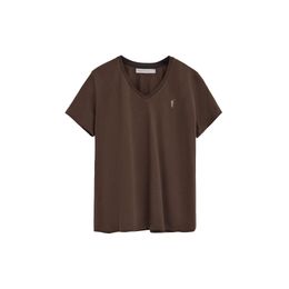 Polo Club T-Shirt Damen Gr&ouml;&szlig;e L schoko