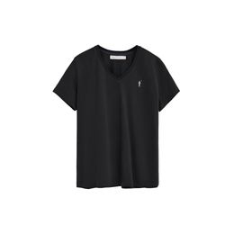 Polo Club T-Shirt 'RIGBY GO' Damen Gr&ouml;&szlig;e S schwarz