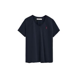 Polo Club T-Shirt 'Rigby Go' Damen Gr&ouml;&szlig;e XXL navy