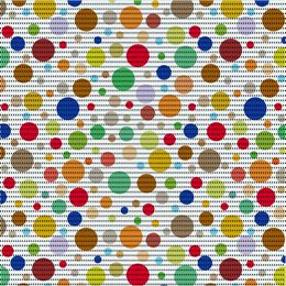 D-c-floor Weichschaummatte 'Comfort' modern-bubbles, Breite 65 cm