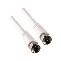 Sat-Anschlusskabel 3 m weiss