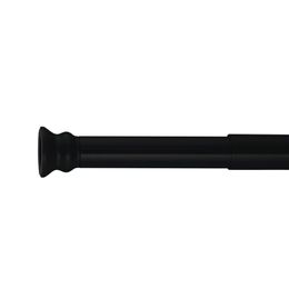 toom Federstange 'Wien' schwarz &Oslash; 25 mm, 110-240 cm