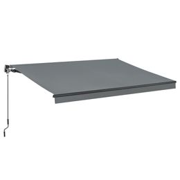Gelenkarmmarkise wasserabweisend 400 x 250 cm