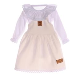 La Bortini Kleid M&auml;dchen Gr&ouml;&szlig;e 62/68 creme
