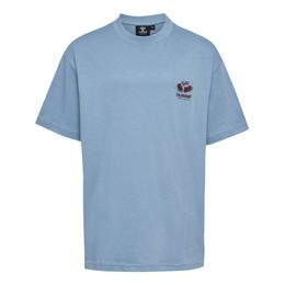 Hummel T-shirt Jungen Gr&ouml;&szlig;e 116 hellblau