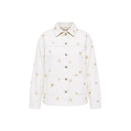 Studio Untold Between-Season Jacket female size XXXL/4XL Light yellow / Gold