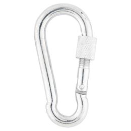 Karabinerhaken &Oslash; 7 x 70 mm Eisen