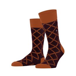 Burlington Socken 'Ferry Road' Herren Gr&ouml;&szlig;e 40/46 purpur