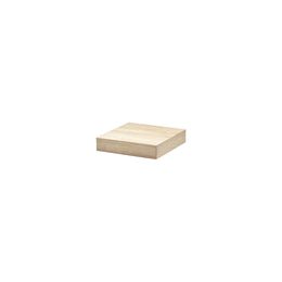 Dolle Wandregal 'Big Boy' eiche 25 x 5 x 25 cm