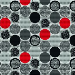 D-c-floor Weichschaummatte 'Comfort' modern-bubbles, Breite 65 cm