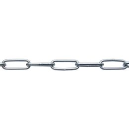 P&ouml;samo P&ouml;samo Schweisskette Stahl verzinkt C5/5mm