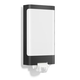 Steinel LED-Au&szlig;enwandleuchte 'L 240 S' mit Bewegungssensor 9,3 W 946 lm warmwei&szlig; IP 44 16,5 x 8,1 x 30,5 cm