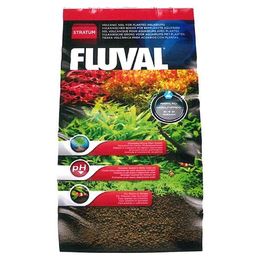 Fluval Stratum N&auml;hrstoffbodengrund 8kg