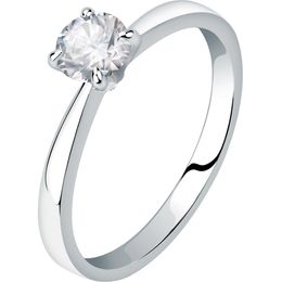 Christ Ring Damen Gr&ouml;&szlig;e 54 silber