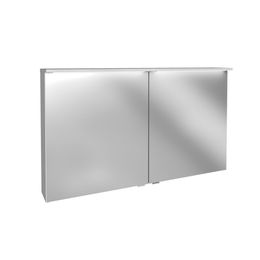 Fackelmann LED-Spiegelschrank 'Oxford' wei&szlig; 120,2 x 69,6 x 20 cm
