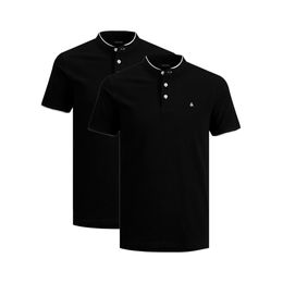 Jack & Jones Jack & Jones Shirt 'Paulos Mao' Herren Gr&ouml;&szlig;e XXL schwarz