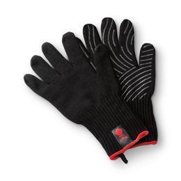 Weber Premium Grillhandschuhe schwarz L/XL