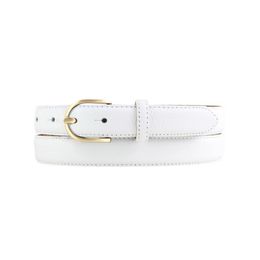 BELTINGER G&uuml;rtel 'Alghero' Damen Gr&ouml;&szlig;e 80 wei&szlig;
