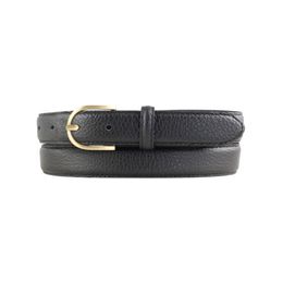 BELTINGER G&uuml;rtel 'Alghero' Damen Gr&ouml;&szlig;e 95 schwarz