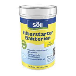 S&ouml;ll S&ouml;ll Filterstarterbakterien Teich-Wasserpflege 250 g