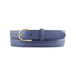 BELTINGER G&uuml;rtel 'Alghero' Damen Gr&ouml;&szlig;e 105 blau