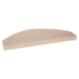 Multimat Stufenmatte "Star" Polypropylen 65 x 28 cm beige
