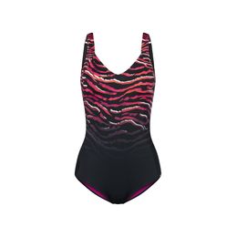 Triumph Badeanzug ' Red Label Summer Wild ' Damen Gr&ouml;&szlig;e XXXL orange / pink / schwarz