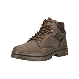 JEEP Lace-Up Boots male size 43 Mocha