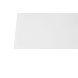 Gutta Kunststoffplatte 'Hobbycolor' wei&szlig; 150 x 50 x 0,3 cm
