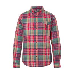 JP1880 Button Up Shirt male size XXXL Mustard / Aubergine / Pink