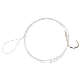 Westline Brassenhaken Carbonstahl vernickelt Gr. 6, 10 St&uuml;ck
