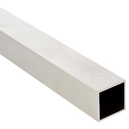 alfer Vierkantrohr Aluminium 2 x 2 x 100 cm