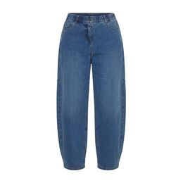 Ulla Popken Jeans Damen Gr&ouml;&szlig;e 32/34 blue denim