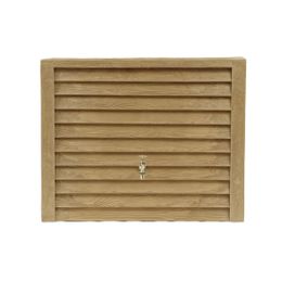 Garantia Wandtank 'Woody' lightwood 350 l
