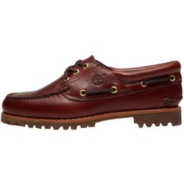 Timberland Schn&uuml;rschuh 'Boat 3 Eye' Damen Gr&ouml;&szlig;e 39.5 braun Sommerschuhe