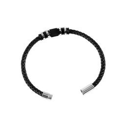 Akzent Armband 'Jenik, hautvertr&auml;glich' Herren Gr&ouml;&szlig;e 21.5 cm schwarz