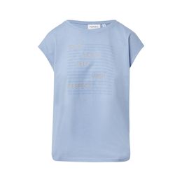 comma, Comma Casual Identity Shirt Damen Gr&ouml;&szlig;e XXXL hellblau / silbergrau