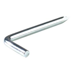 Suki Stifthaken Stahl verzinkt 3 x 30 mm 15 St&uuml;ck