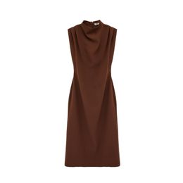 KOTON Kleid Damen Gr&ouml;&szlig;e 42 braun Sommerkleid