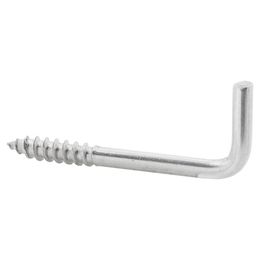 toom Schraubhaken Edelstahl 3 x 40 mm 4 St&uuml;ck