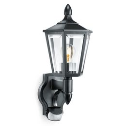 Steinel Au&szlig;enwandleuchte 'L 15 S ' mit Bewegungssensor 60 W IP 44 18,8 x 41 cm