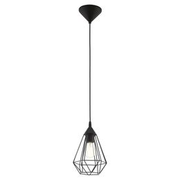 Eglo Pendelleuchte 'Tarbes' E27 60 W &Oslash; 17,5 x 110 cm