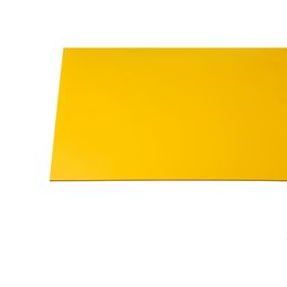Gutta Kunststoffplatte 'Hobbycolor' gelb 100 x 50 x 0,3 cm
