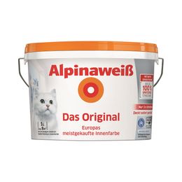 Innenfarbe 'Alpinawei&szlig;' matt 1 l