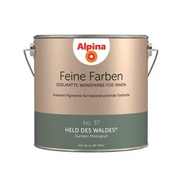 Alpina Feine Farben 'Held des Waldes' moosgr&uuml;n seidenmatt 2,5 l