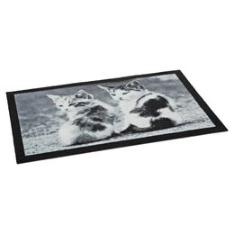 toom Sauberlaufmatte 'Katzen' 58 x 39 cm