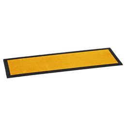toom Sauberlaufmatte 75 x 25 cm gelb
