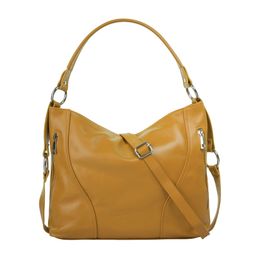 Samantha Look Handtasche Damen Gr&ouml;&szlig;e One Size gelb