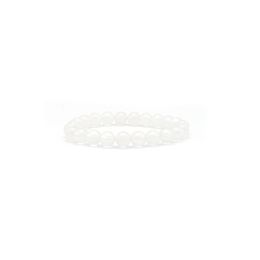 Tiger Treasure Qualit&auml;t, Inspiriert Seit 1890 Armband 'Harmonie aus Tansania' Damen Gr&ouml;&szlig;e 19 cm wei&szlig;