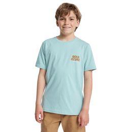 Quiksilver T-Shirt 'Fruits Tide' Jungen Gr&ouml;&szlig;e 128/134 hellblau / gelb